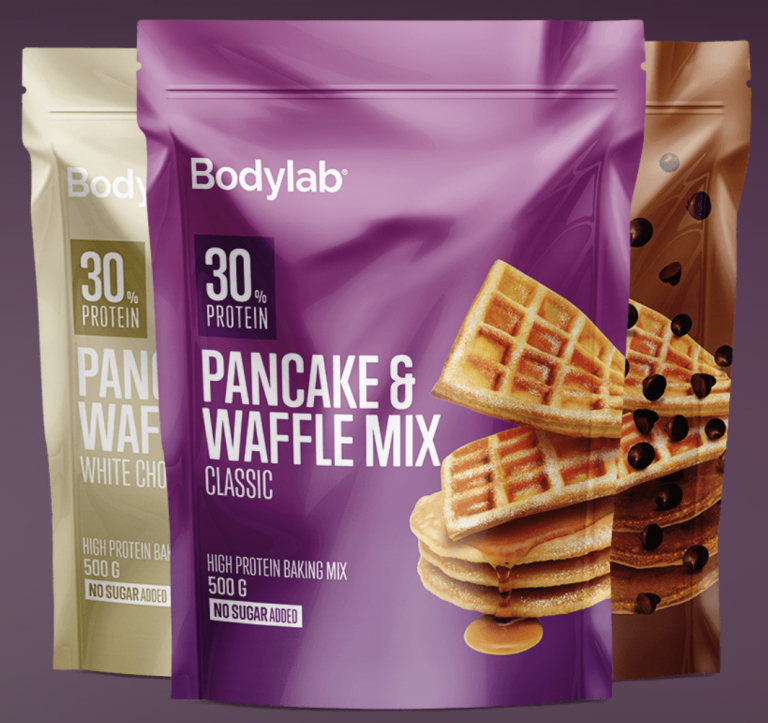 Protein pandekager | Velsmagende | Motionsform.dk